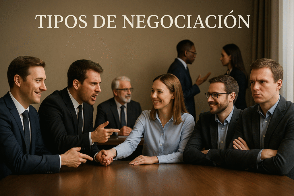 Principales Tipos De Negociación Negociacion Y Gestión De Negocios